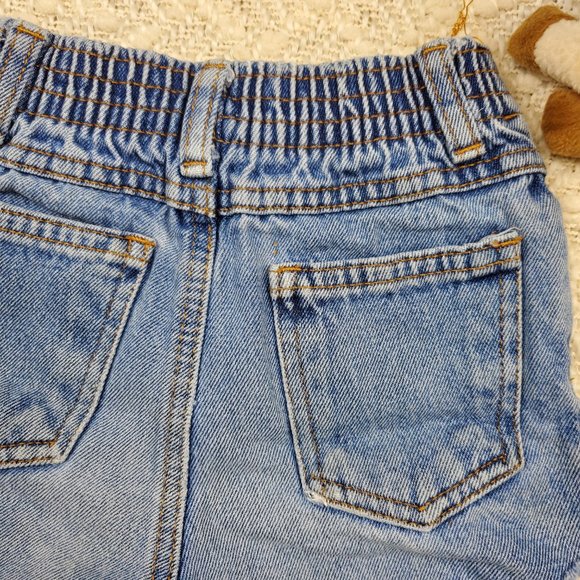 Nostalgic Baby Vintage | Bottoms | Vintage High Waisted Cutoffs Kids 6 ...